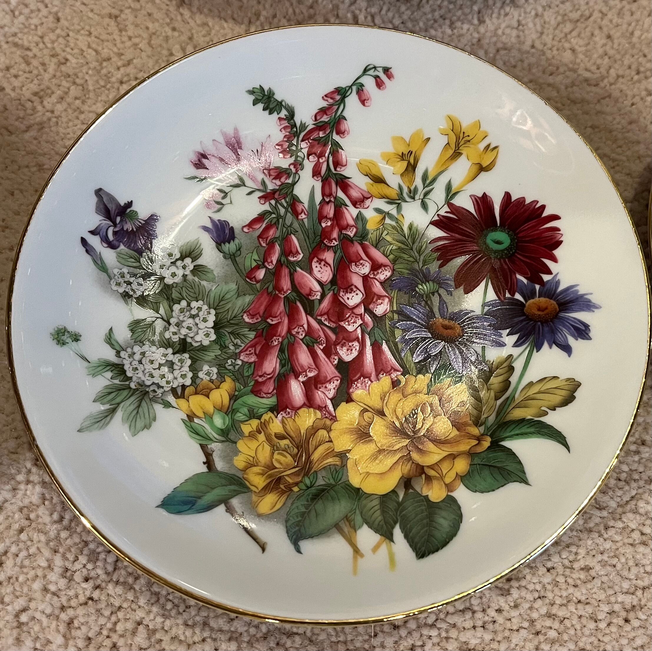 St Martin Limoges Plates - Etsy