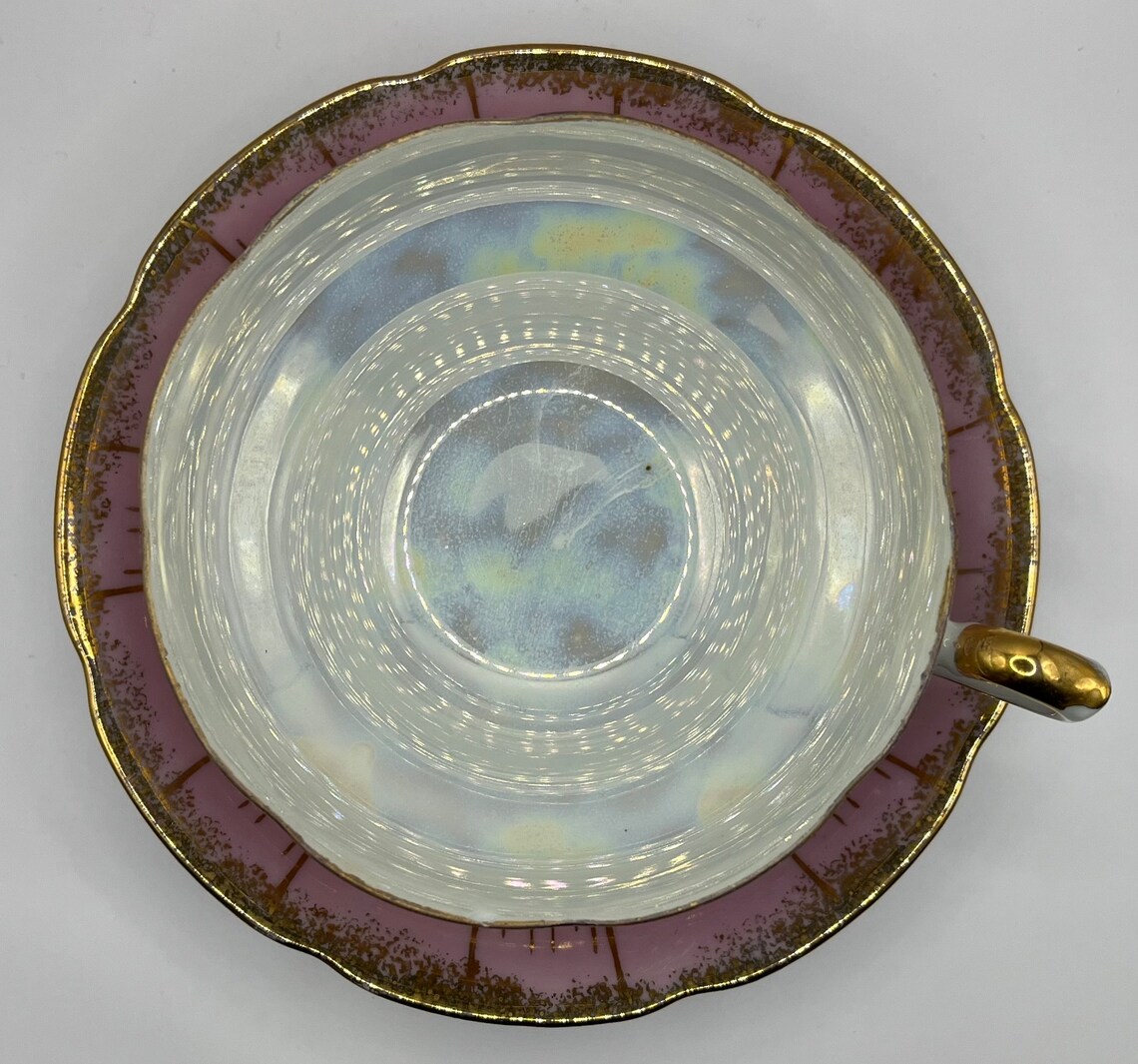 Royal Sealy Lusterware China Made in Japan Cup and Saucer - Etsy