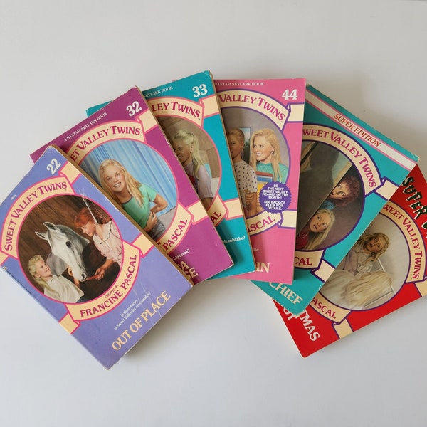 Sweet Valley Twins - Etsy