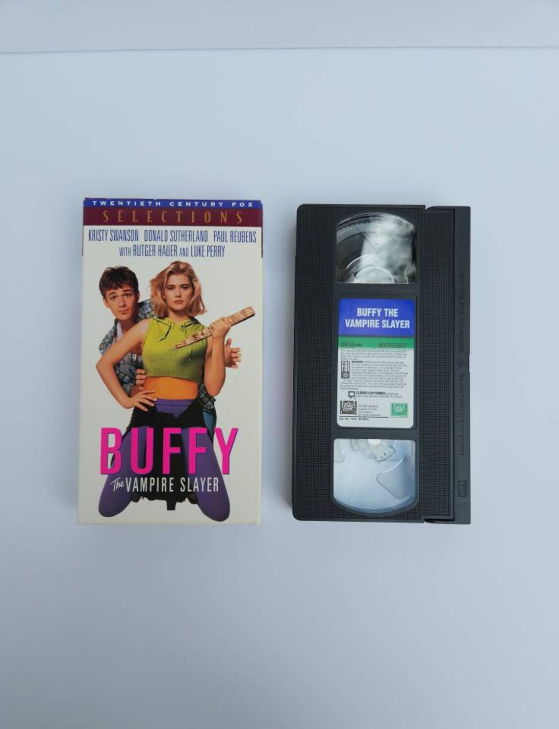 Buffy the Vampire Slayer VHS 1992 - Etsy
