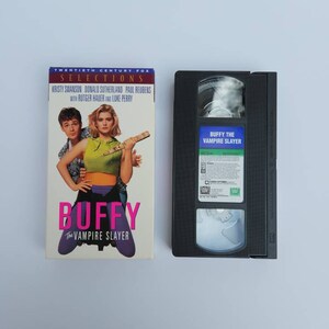 Buffy the Vampire Slayer VHS 1992 - Etsy