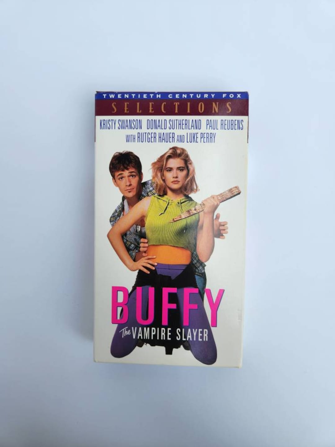 Buffy the Vampire Slayer VHS 1992 - Etsy