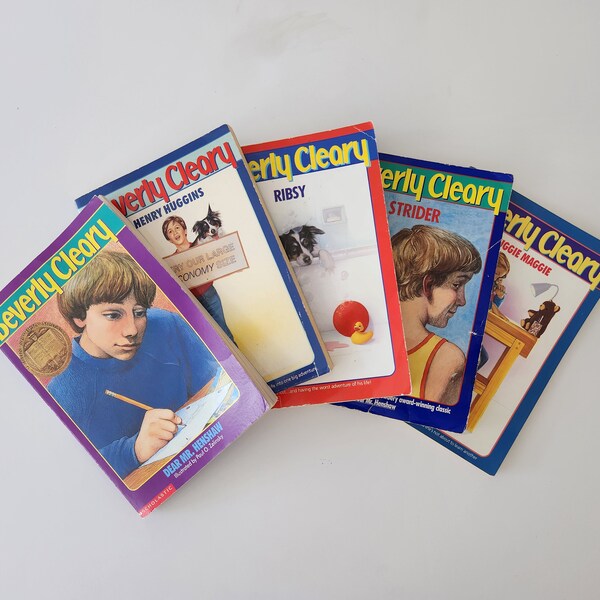 Beverly Cleary - Etsy