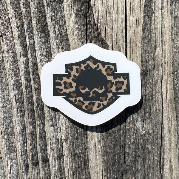 Harley Davidson Stickers - Etsy