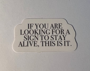 Grounding Technique Vinyl Sticker WATERPROOF Mental Health - Etsy