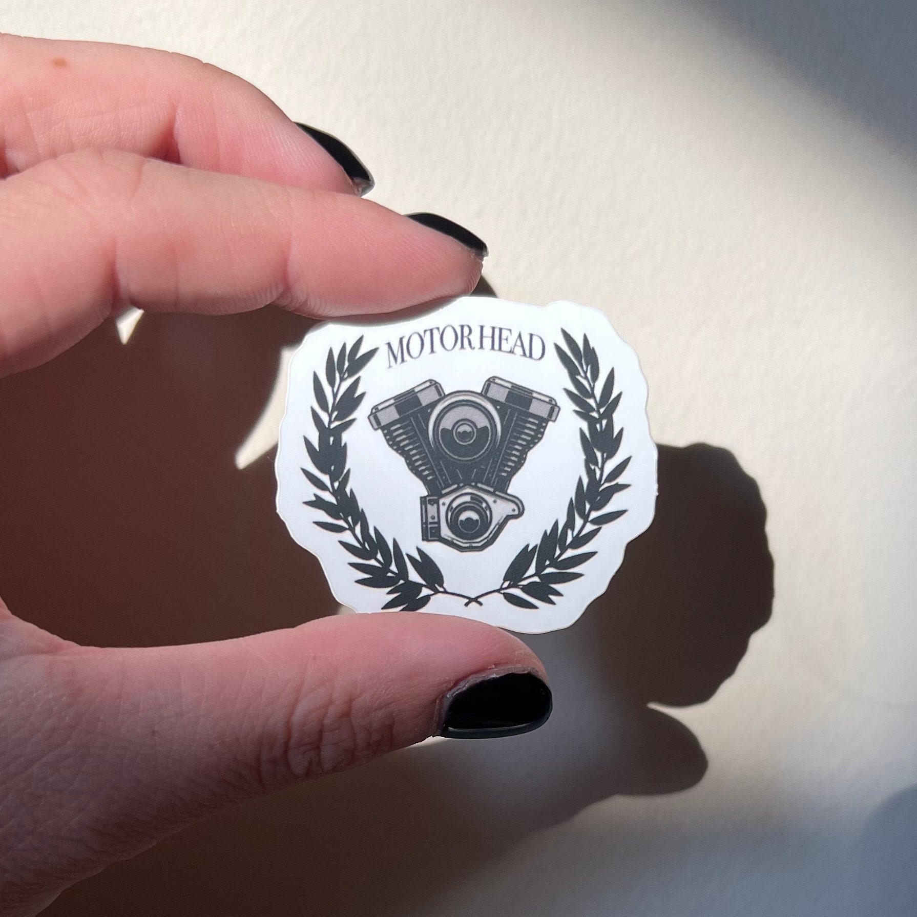 Mini Motorcycle Sticker Biker Sticker, Motorbike, Motor Lover - Etsy