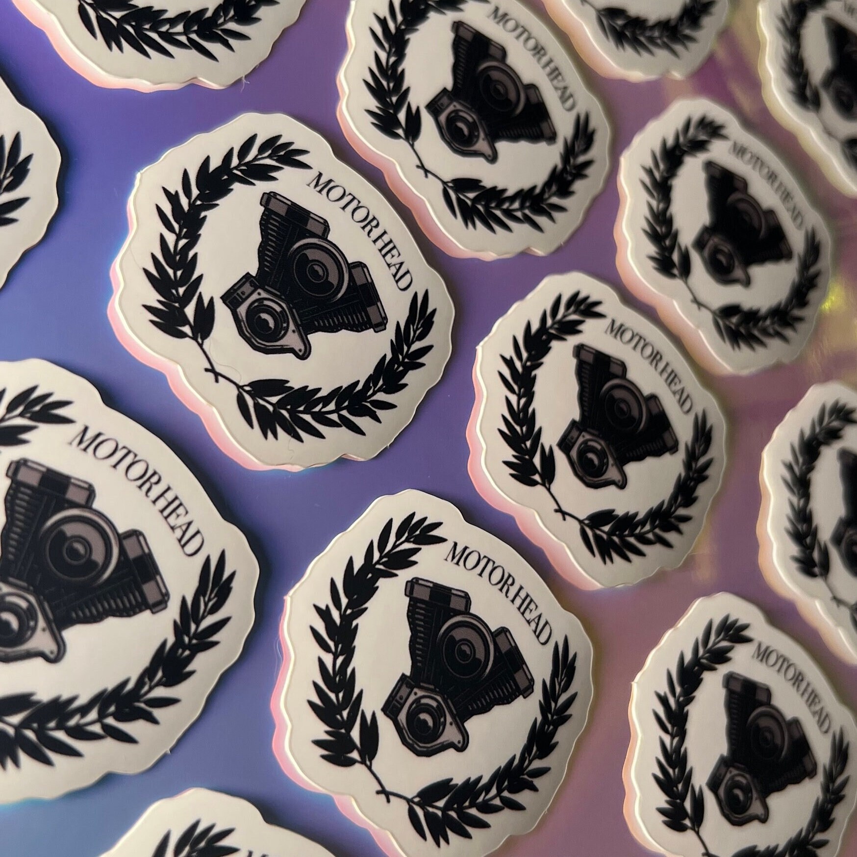 Mini Motorcycle Sticker Biker Sticker, Motorbike, Motor Lover - Etsy