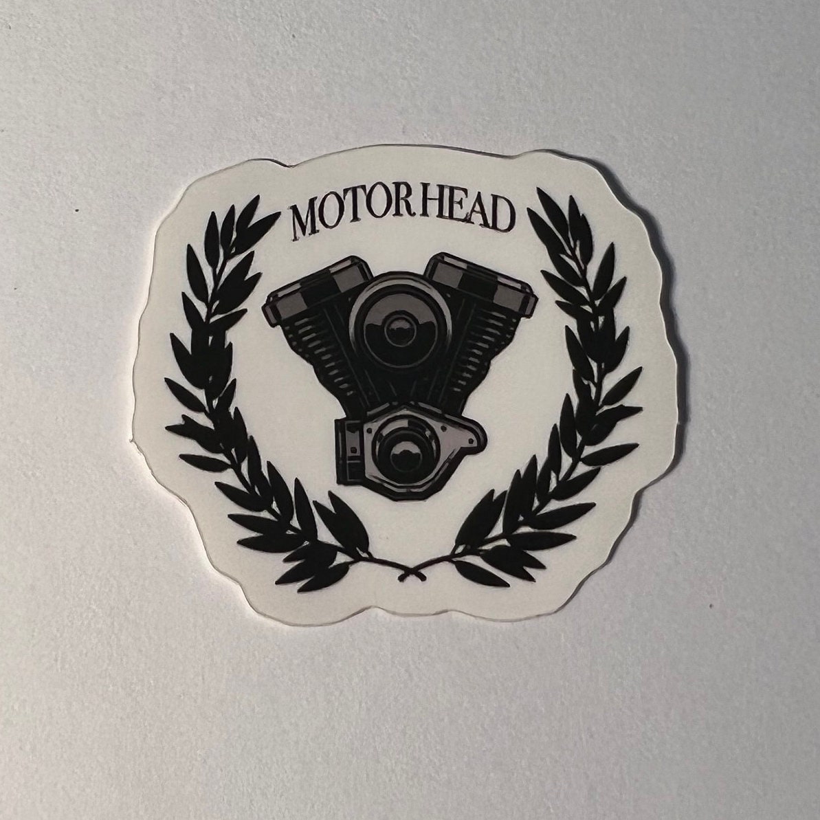 Mini Motorcycle Sticker Biker Sticker, Motorbike, Motor Lover - Etsy
