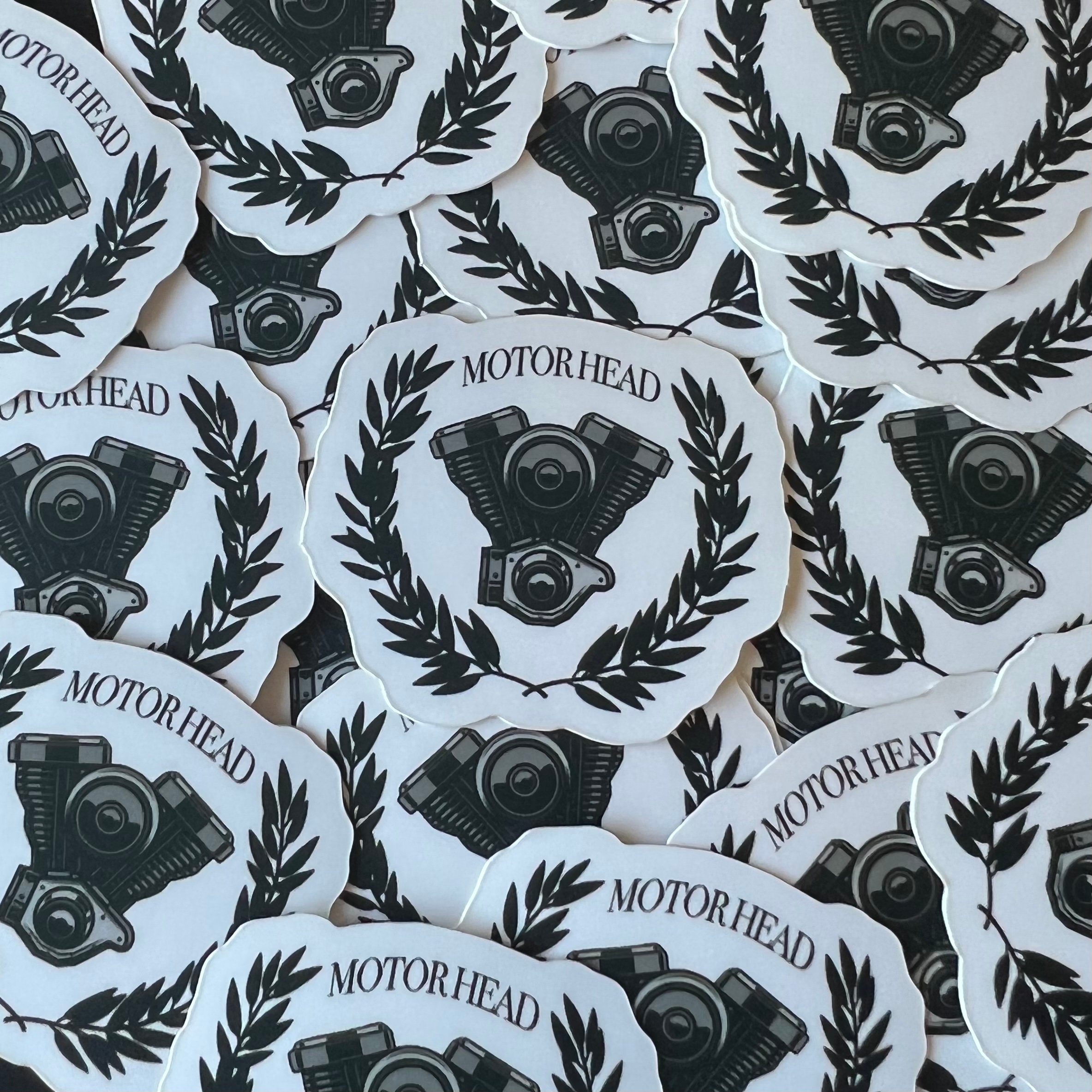 Mini Motorcycle Sticker Biker Sticker, Motorbike, Motor Lover - Etsy