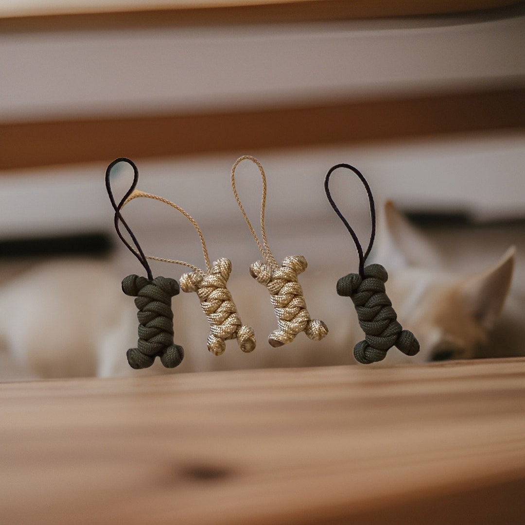 Dog Bone Zipper Pulls - Etsy