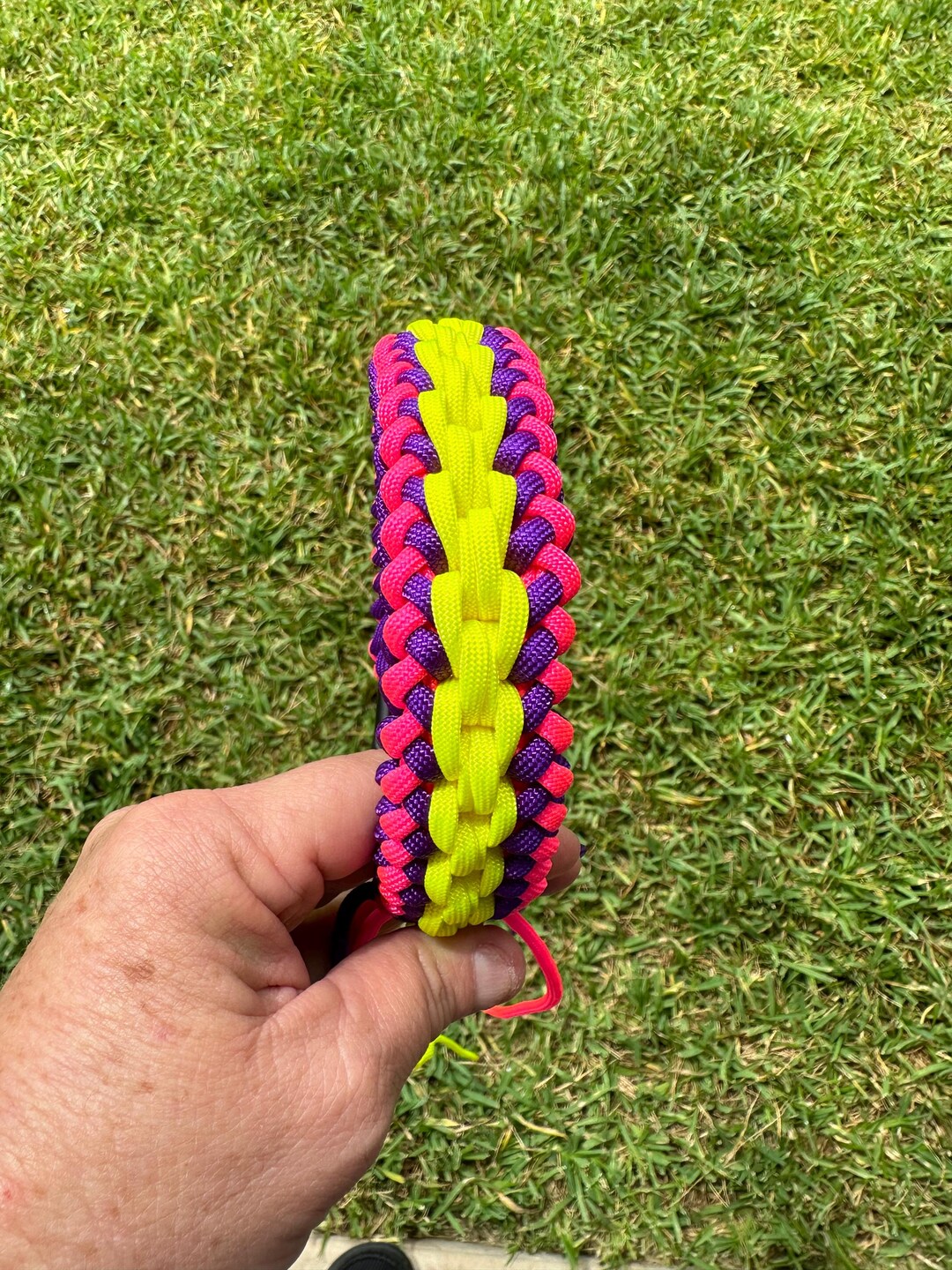 Paracord Chainmail Dog Collar - Etsy