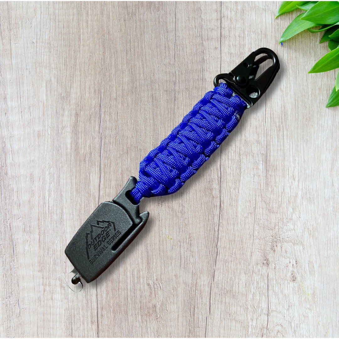 Paracord Utility Keychain - Etsy