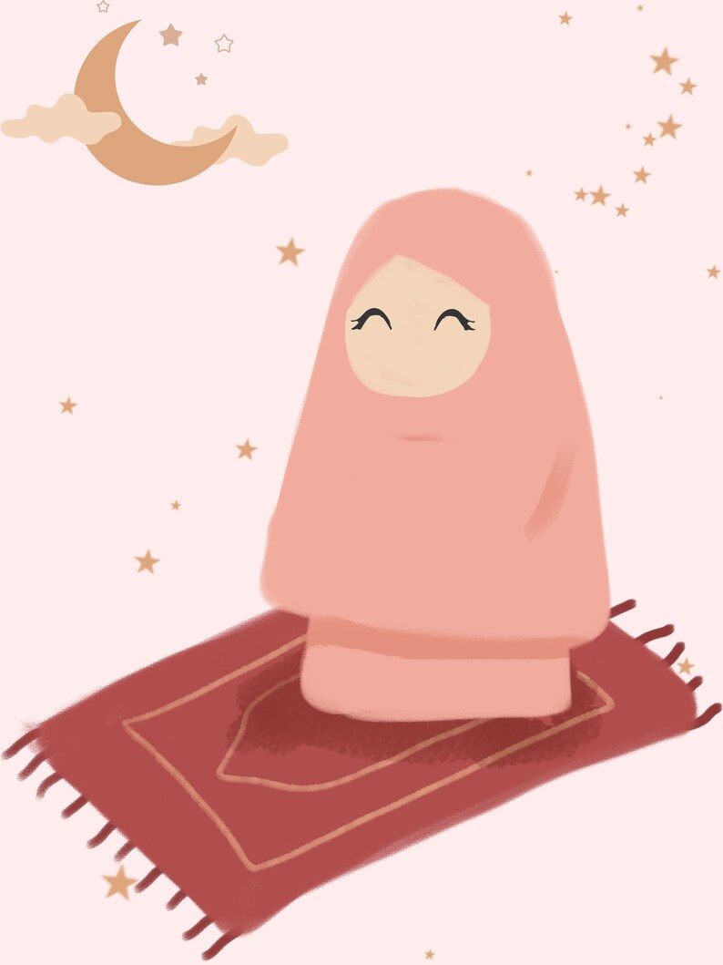 DIGITAL ISLAMIC KIDS Wall Art Decor Kids Inspirating Islamic - Etsy