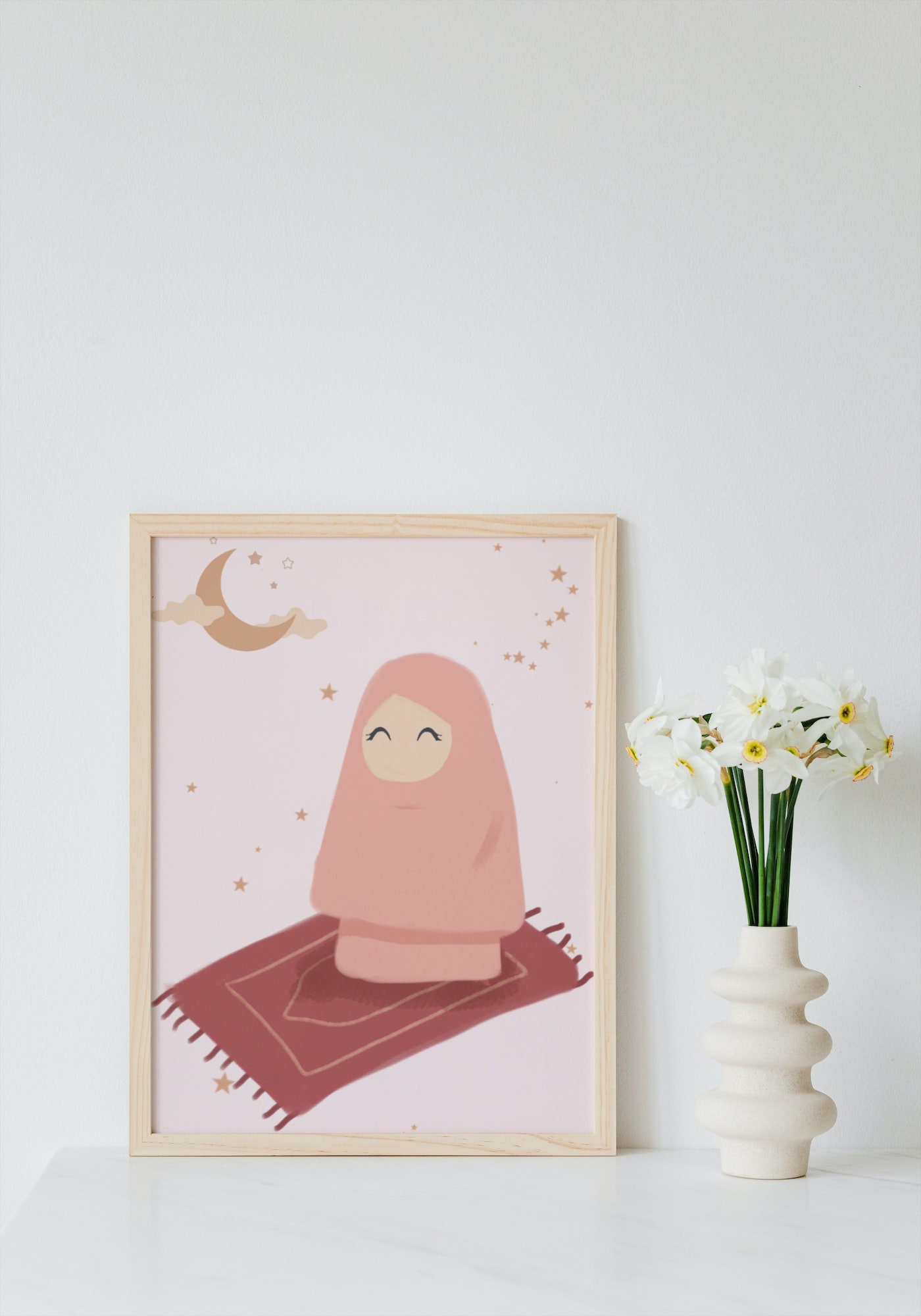 DIGITAL ISLAMIC KIDS Wall Art Decor, Kids Inspirating Islamic Decor for ...