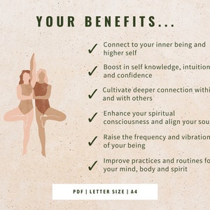 21 Days Health Challenge, Wellness Planner, Guided Meditation, Self ...