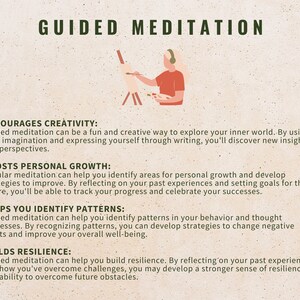 21 Days Health Challenge, Wellness Planner, Guided Meditation, Self ...