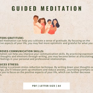 21 Days Health Challenge, Wellness Planner, Guided Meditation, Self ...