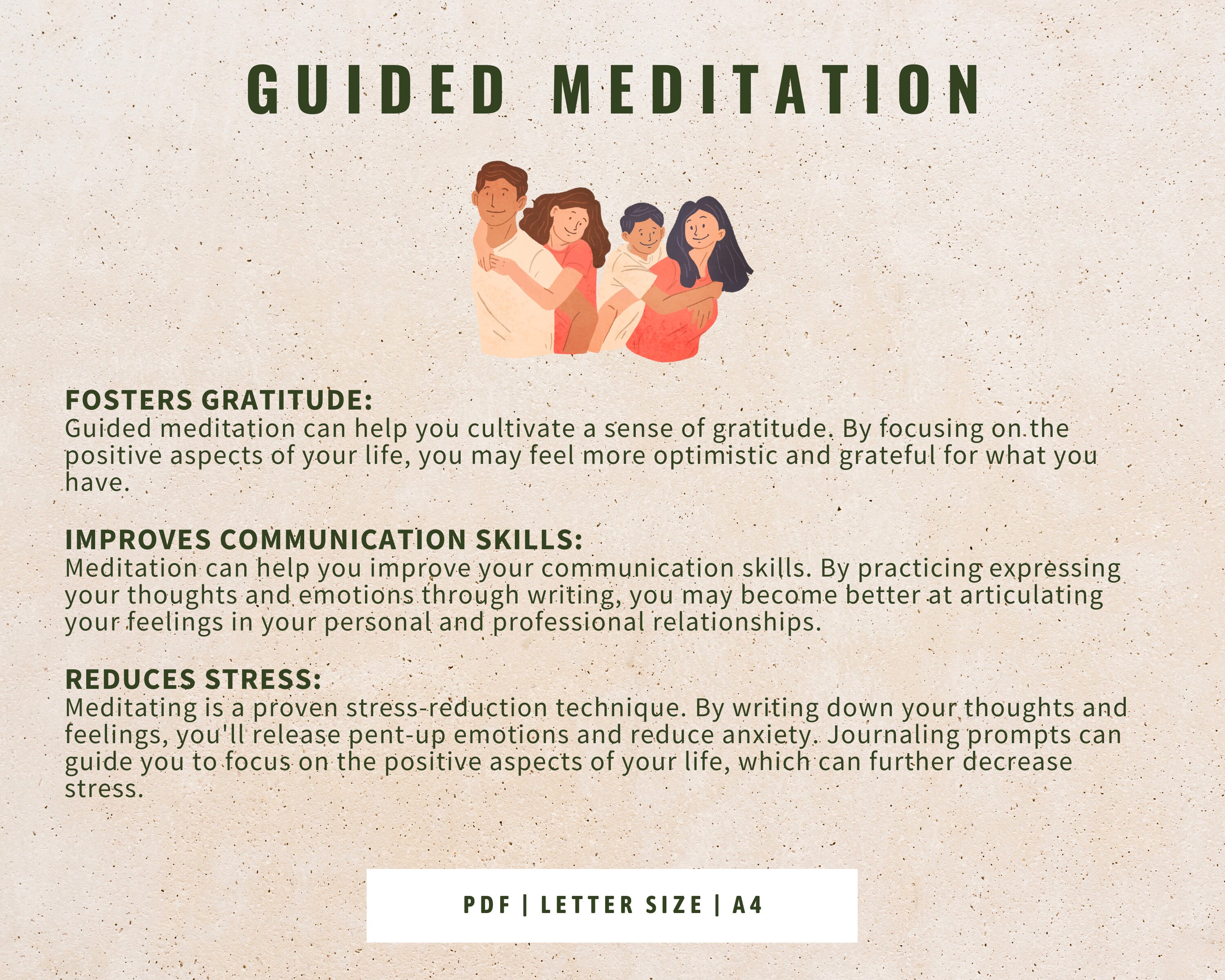 21 Days Health Challenge, Wellness Planner, Guided Meditation, Self ...