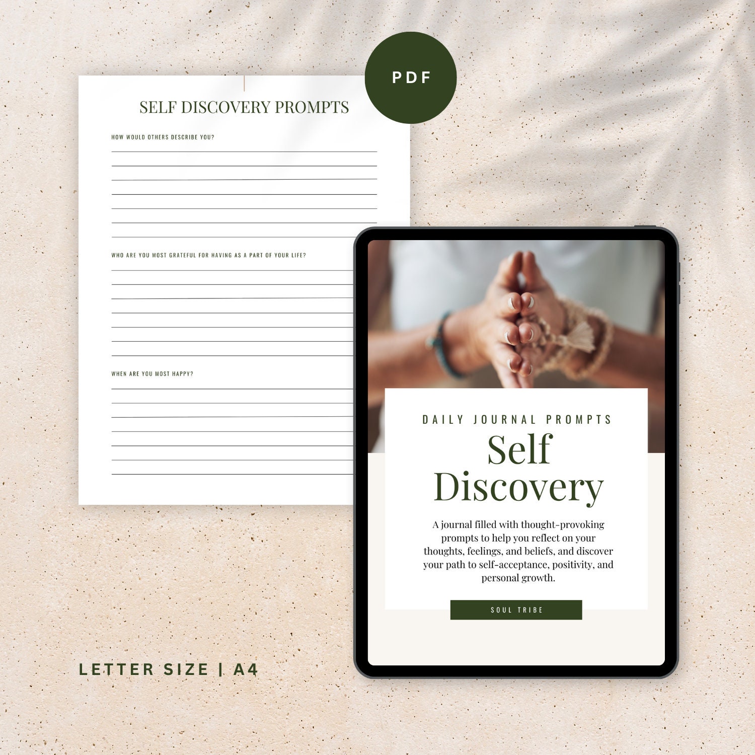 Self-discovery Journal Prompts, Self Improvement, Self-acceptance, Self ...