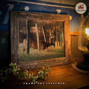 Whitetail Deer Art Motivational Poster Art Print 11x14 Unframed Deer ...