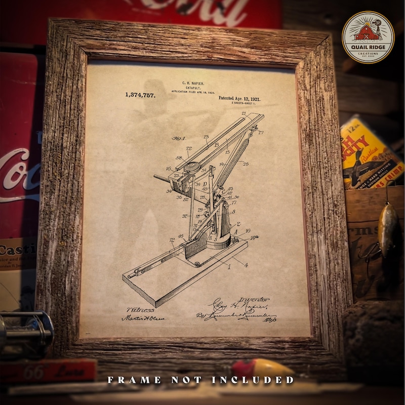 Trap Wall Display - Etsy