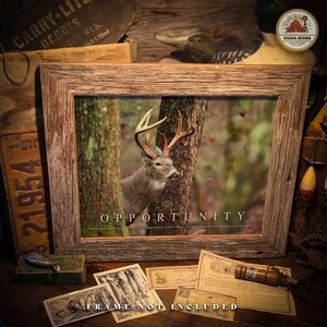 Whitetail Deer Art Motivational Poster Art Print 11x14 - Etsy