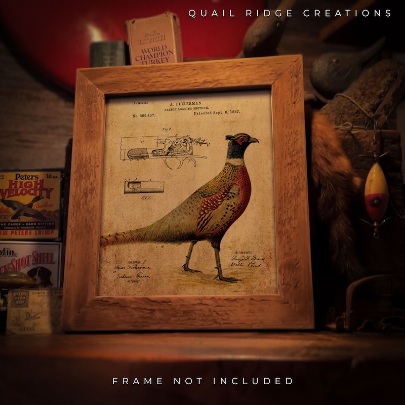 Pheasant Art 8x10 - Etsy