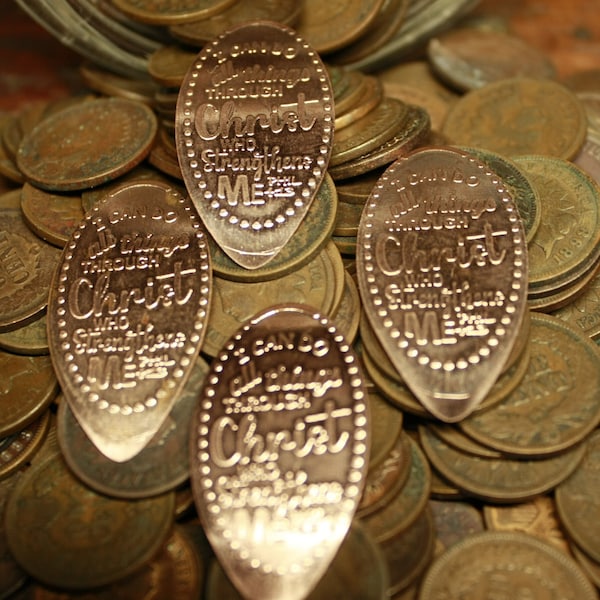 Elongated Pennies - Etsy