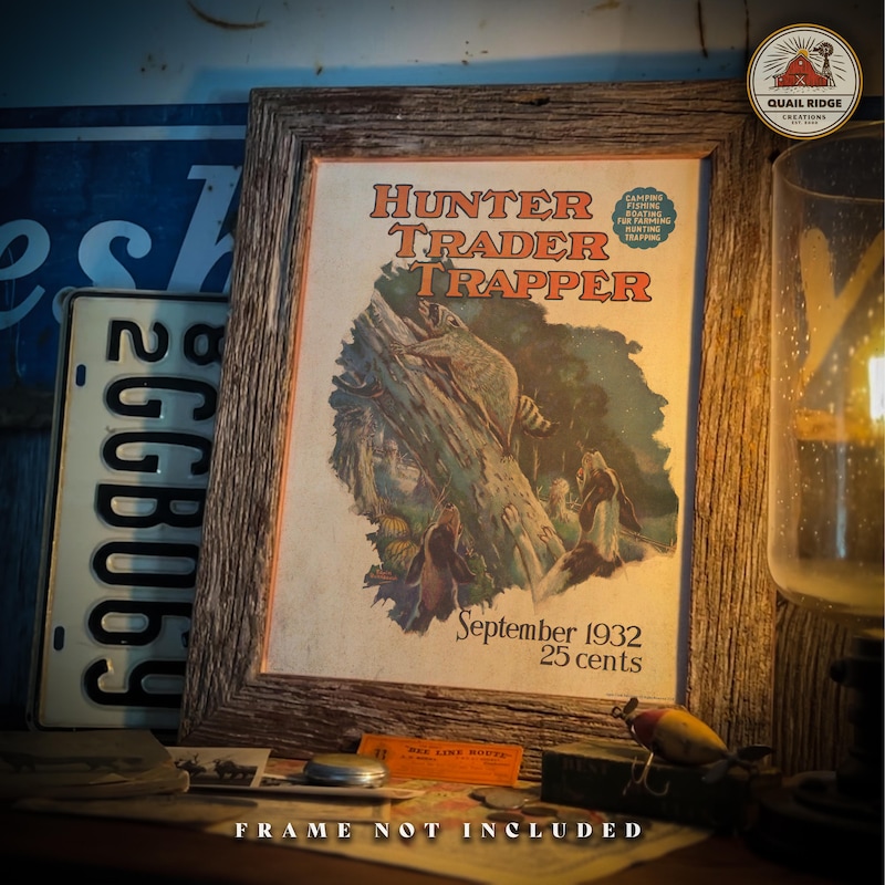 Coon Hunter - Etsy