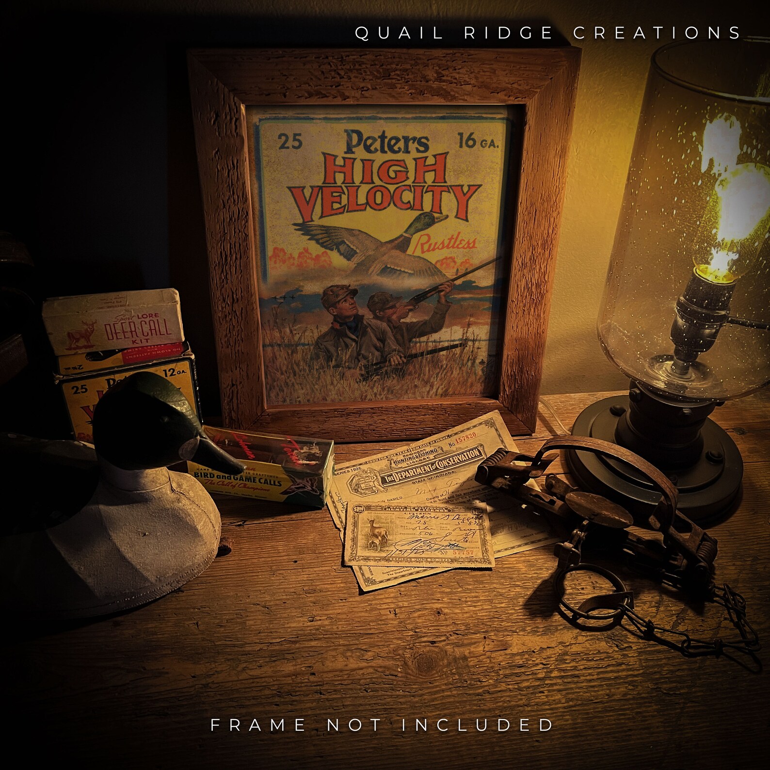 Vintage Peters Shotgun Shell Box Art Print 8x10 Unframed - Etsy