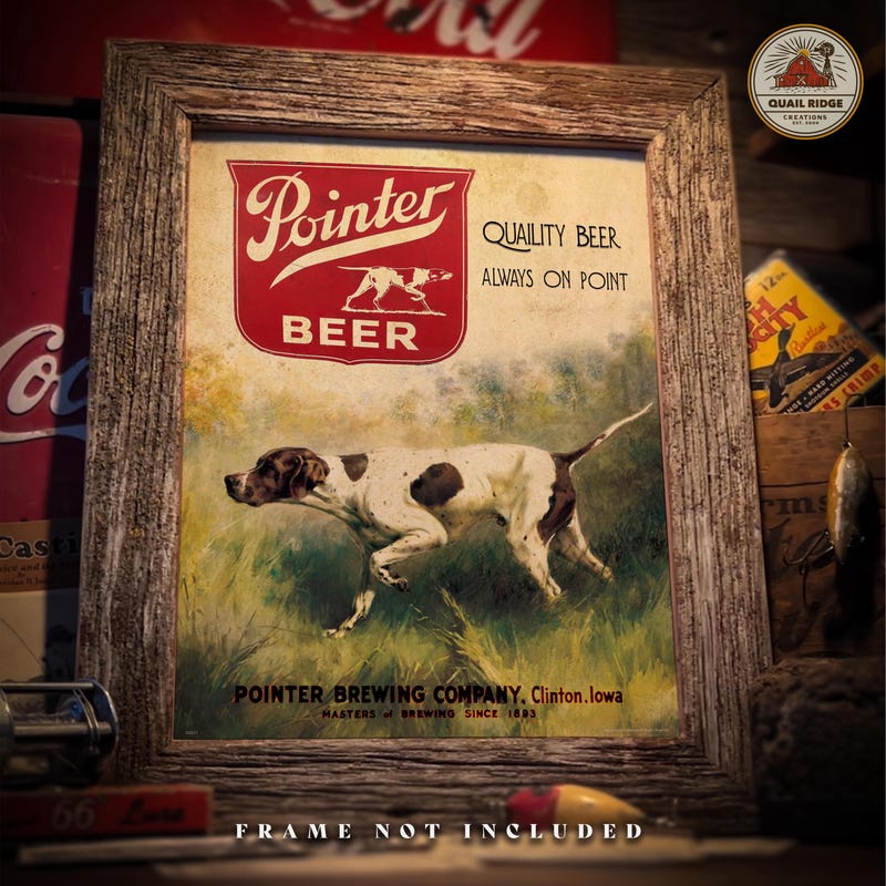 Pointer Bar Sign - Etsy