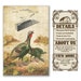 Vintage Wild Turkey Box Call Patent Art Print - Unframed Wildlife Decor ...