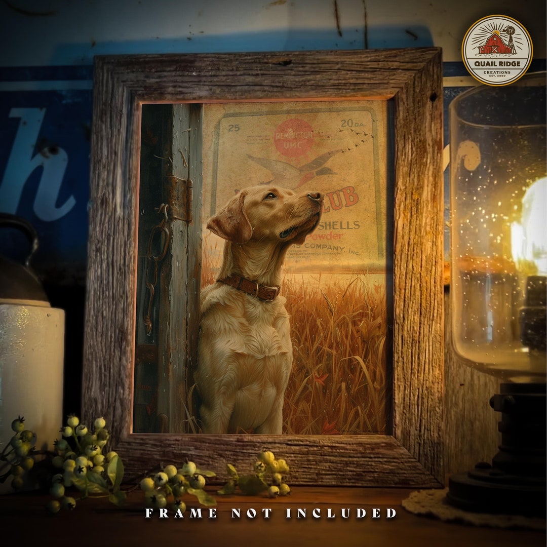 Vintage Remington Shotgun Shell Box Poster Art Print 11x14 Unframed ...