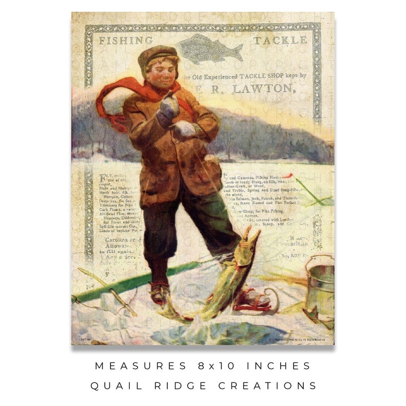 Vintage Northern Pike Muskie Ice Fishing Lures Tackle Shop - Etsy