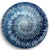 Gold Pattern Round Tempered Glass Print| Art | Wall Decoration | Gift ...