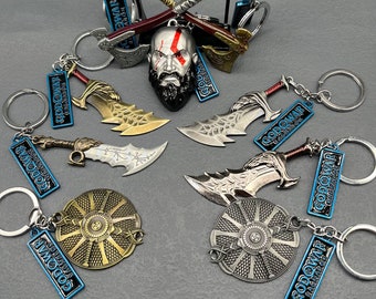 Leviathan Axe Key Chain - Etsy