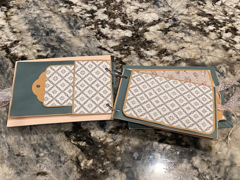 Handmade Two-ring Scrapbook Photo Album - Etsy