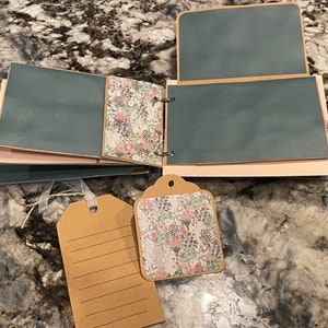 Handmade Two-ring Scrapbook Photo Album - Etsy