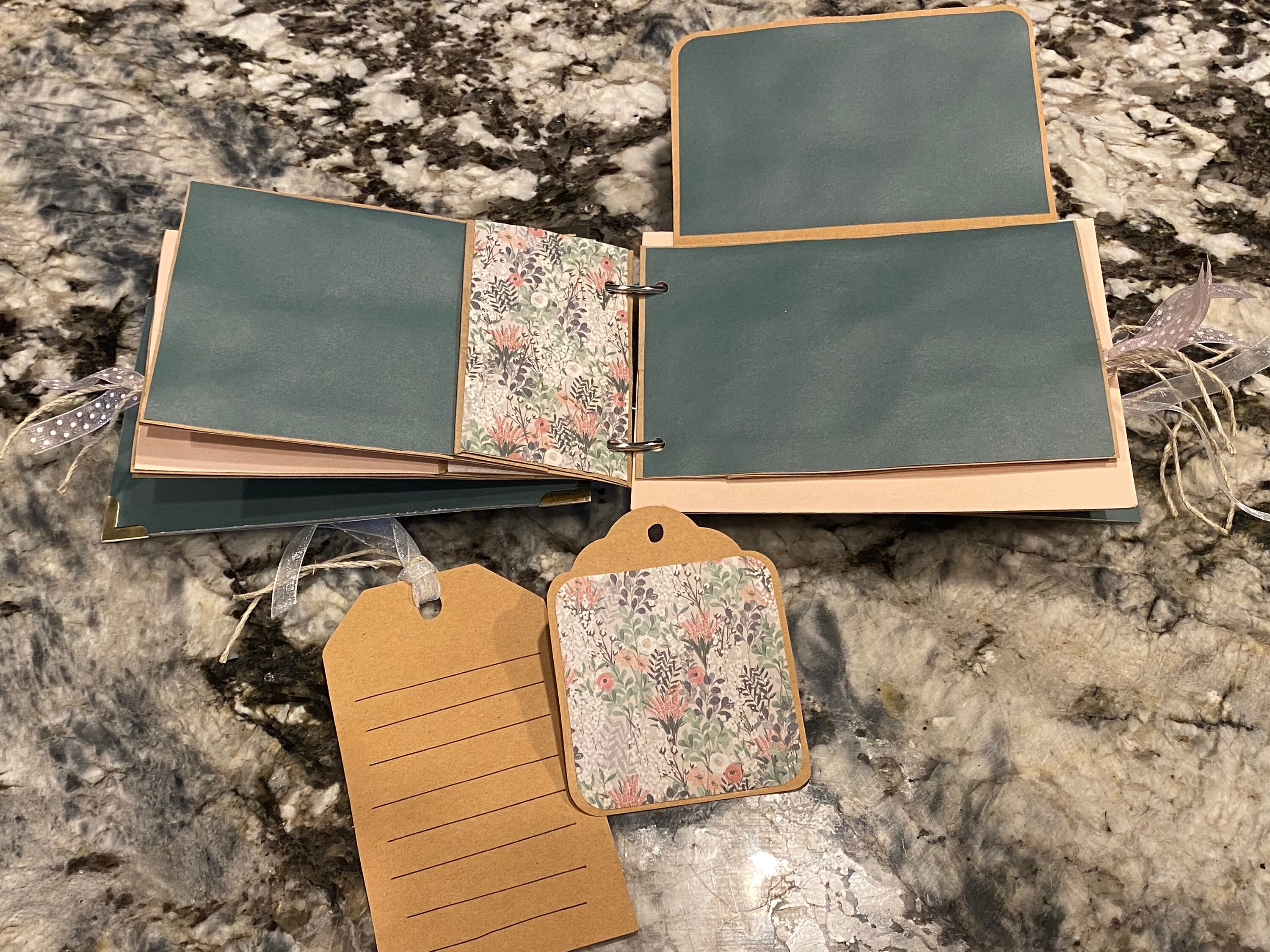 Handmade Two-ring Scrapbook Photo Album - Etsy