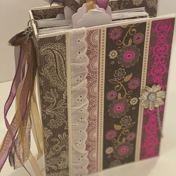 Handmade Mini Album - Etsy