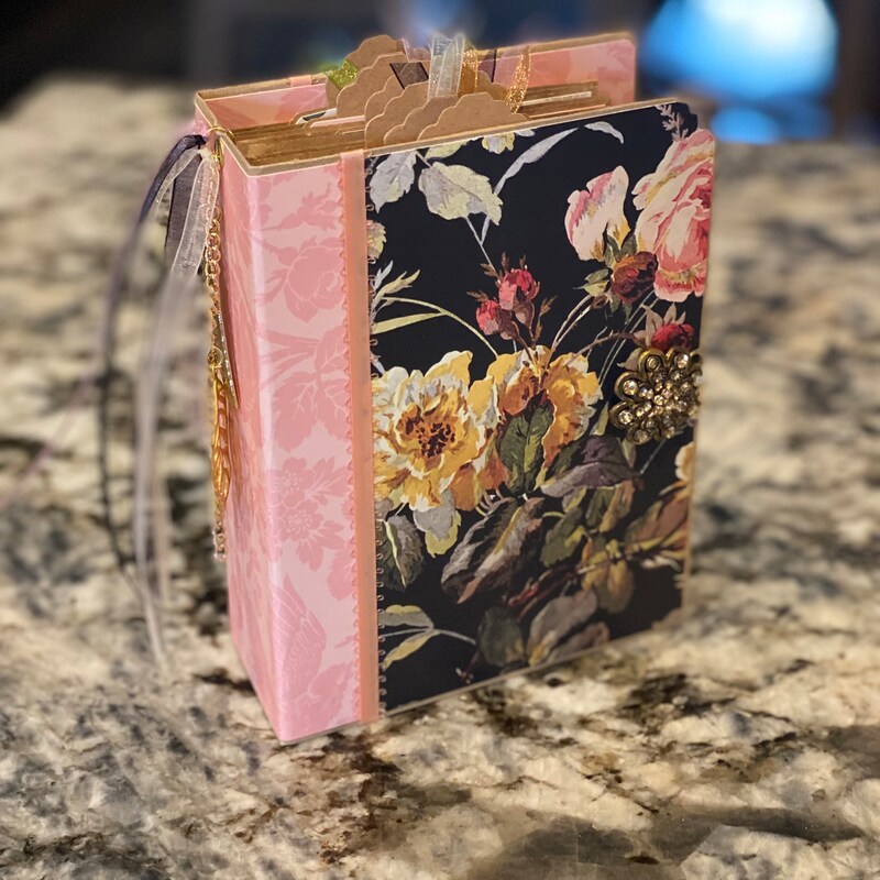 Pink Scrapbook - Etsy