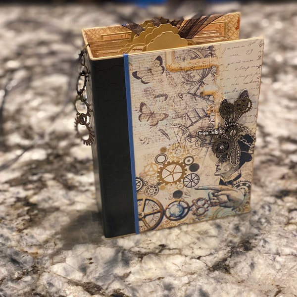 Steampunk Scrapbook - Etsy
