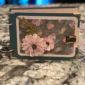 Handmade Two-ring Scrapbook Photo Album - Etsy