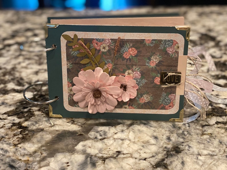 Handmade Two-ring Scrapbook Photo Album - Etsy