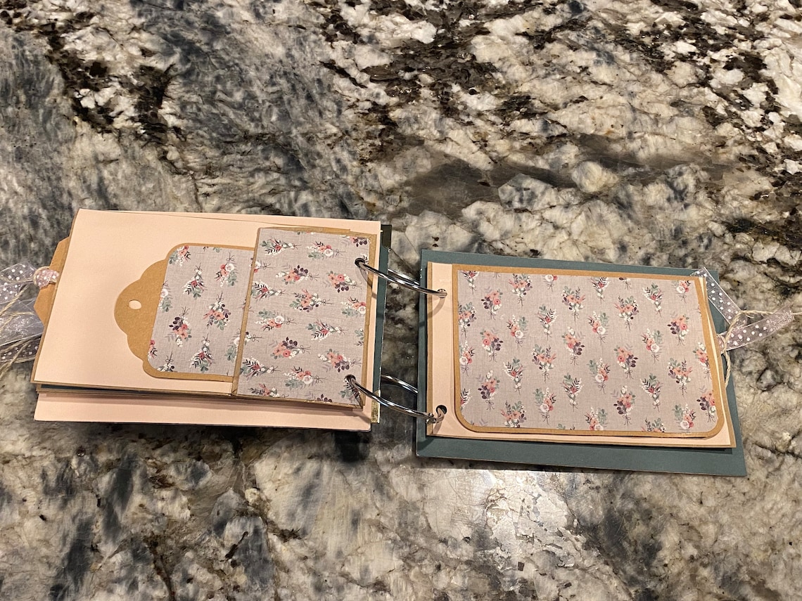 Handmade Two-ring Scrapbook Photo Album - Etsy