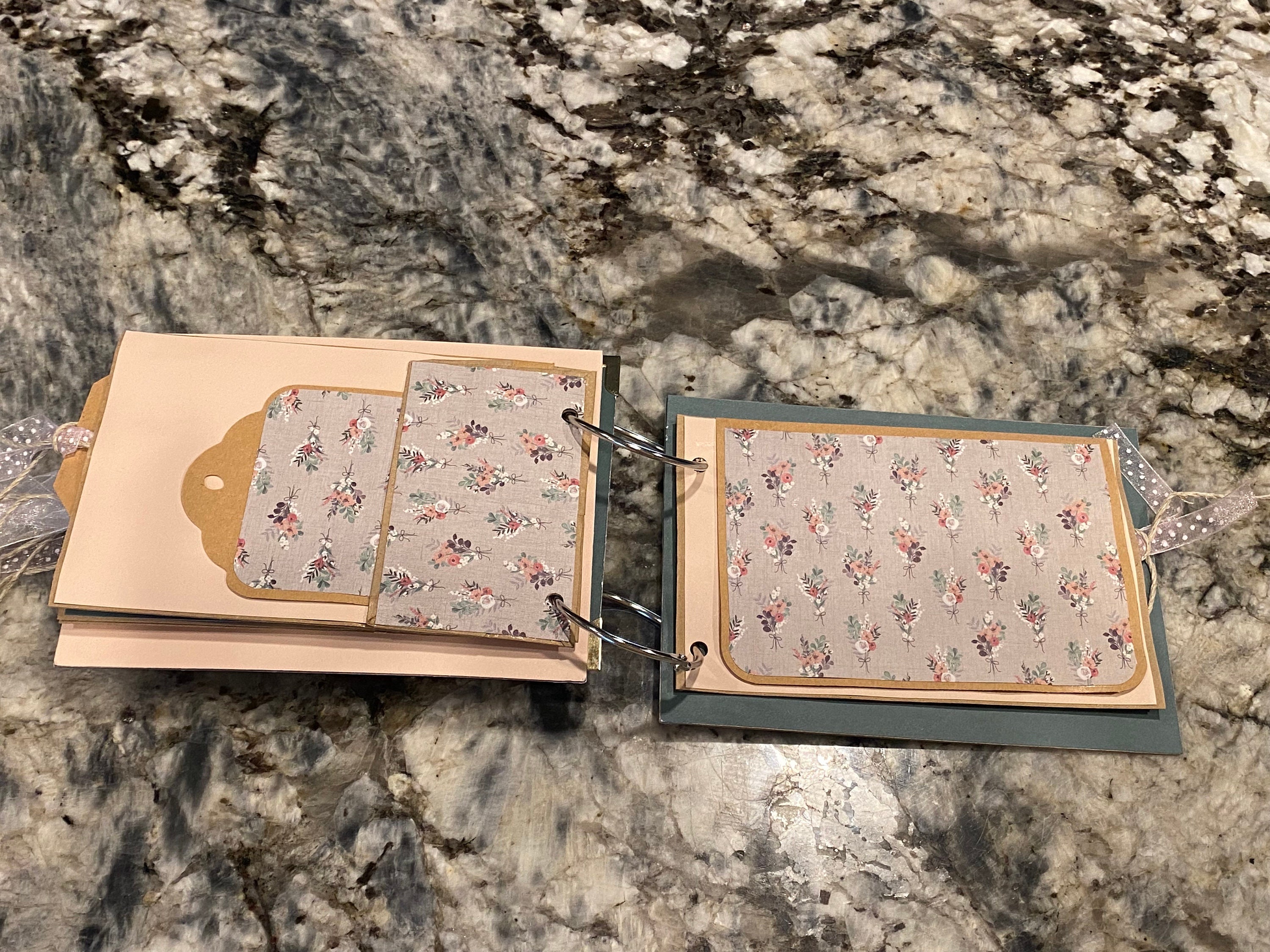 Handmade Two-ring Scrapbook Photo Album - Etsy