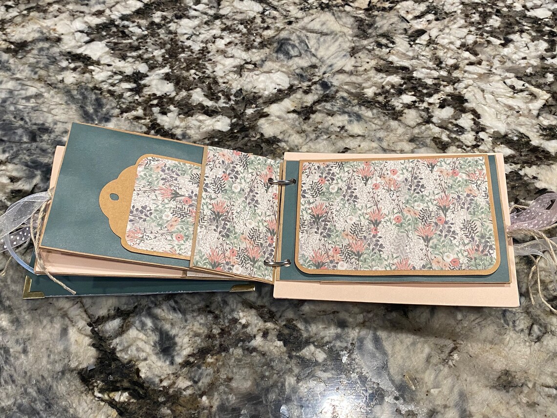 Handmade Two-ring Scrapbook Photo Album - Etsy