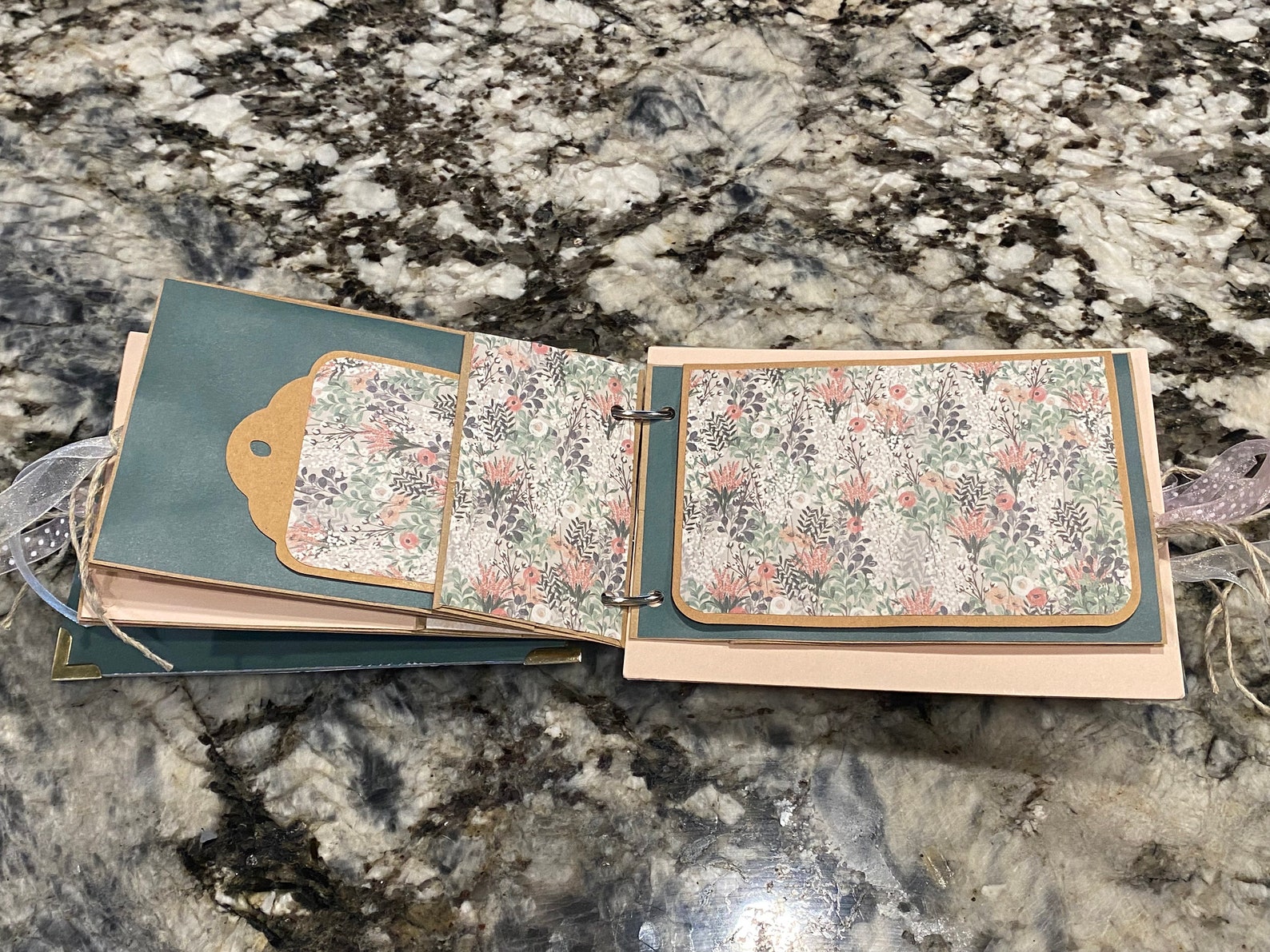 Handmade Two-ring Scrapbook Photo Album - Etsy