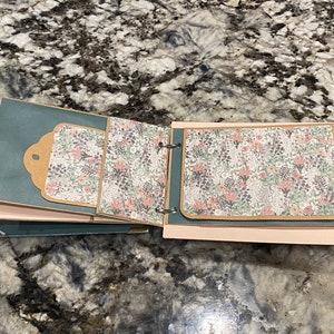 Handmade Two-ring Scrapbook Photo Album - Etsy