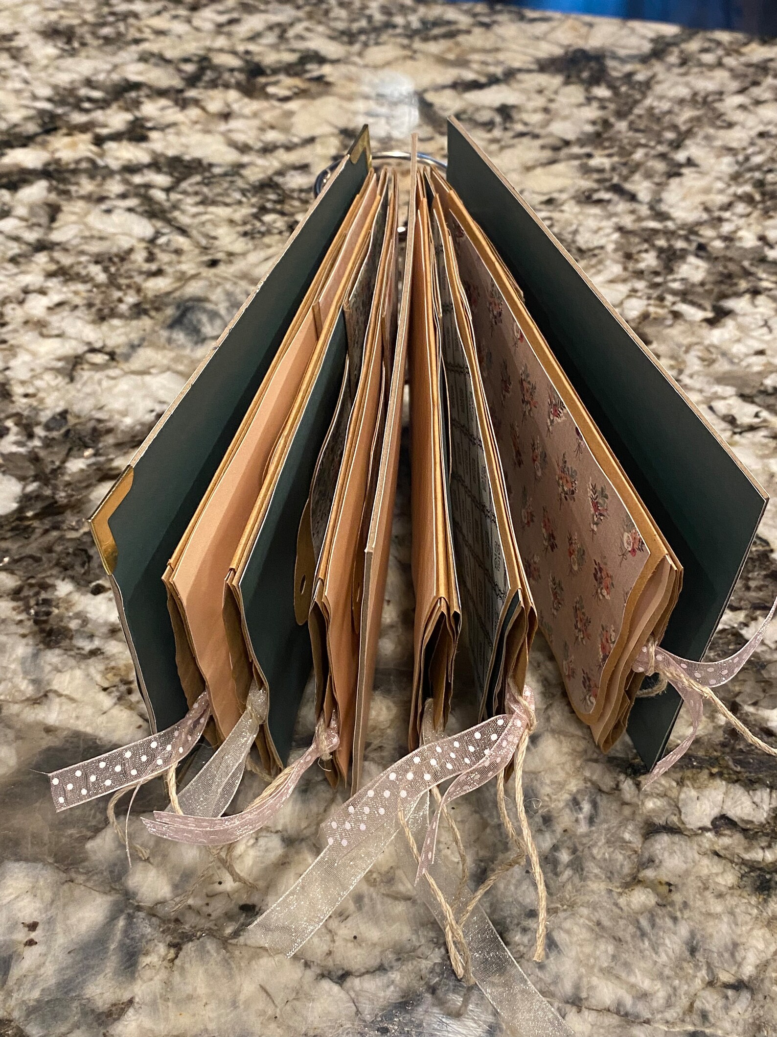 Handmade Two-ring Scrapbook Photo Album - Etsy